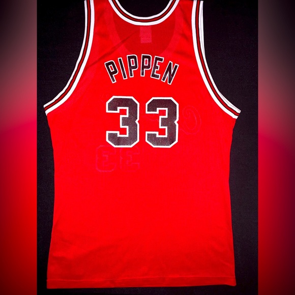 Champion | Shirts | Vintage Champion Scottie Pippen Chicago Bulls 33 ...
